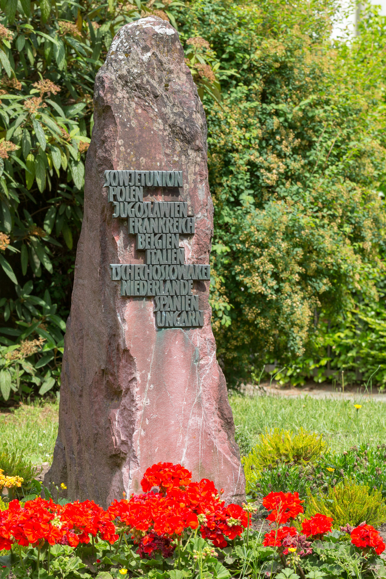 Mahnmal für Zwangsarbeiter - photo auge