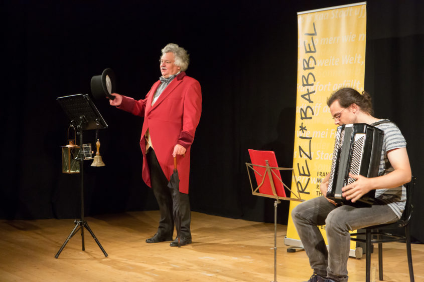 Friedrich Stoltze - Frankfurter Latern - photo auge