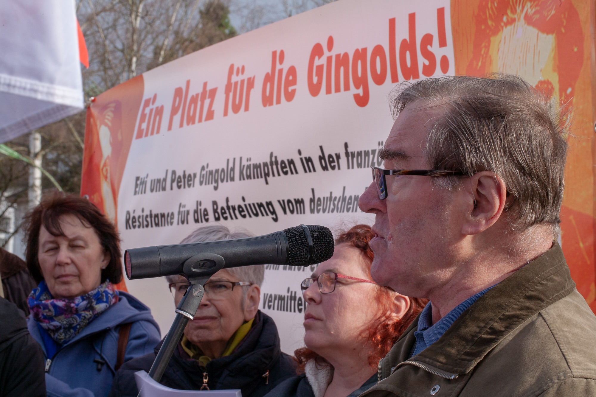 Ein Platz für die Gingolds! - photo auge