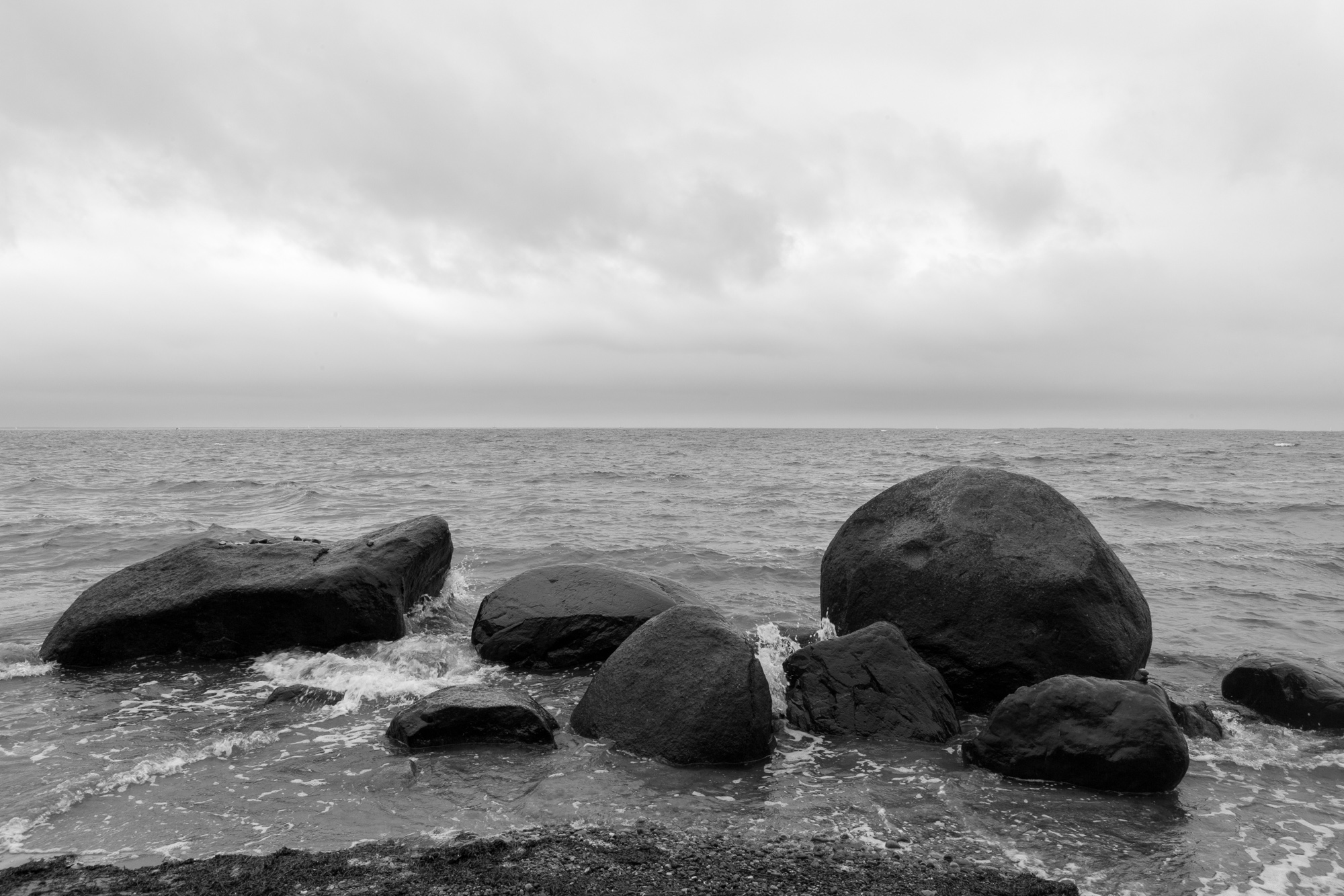 Findlinge (Großsteine) - photo auge