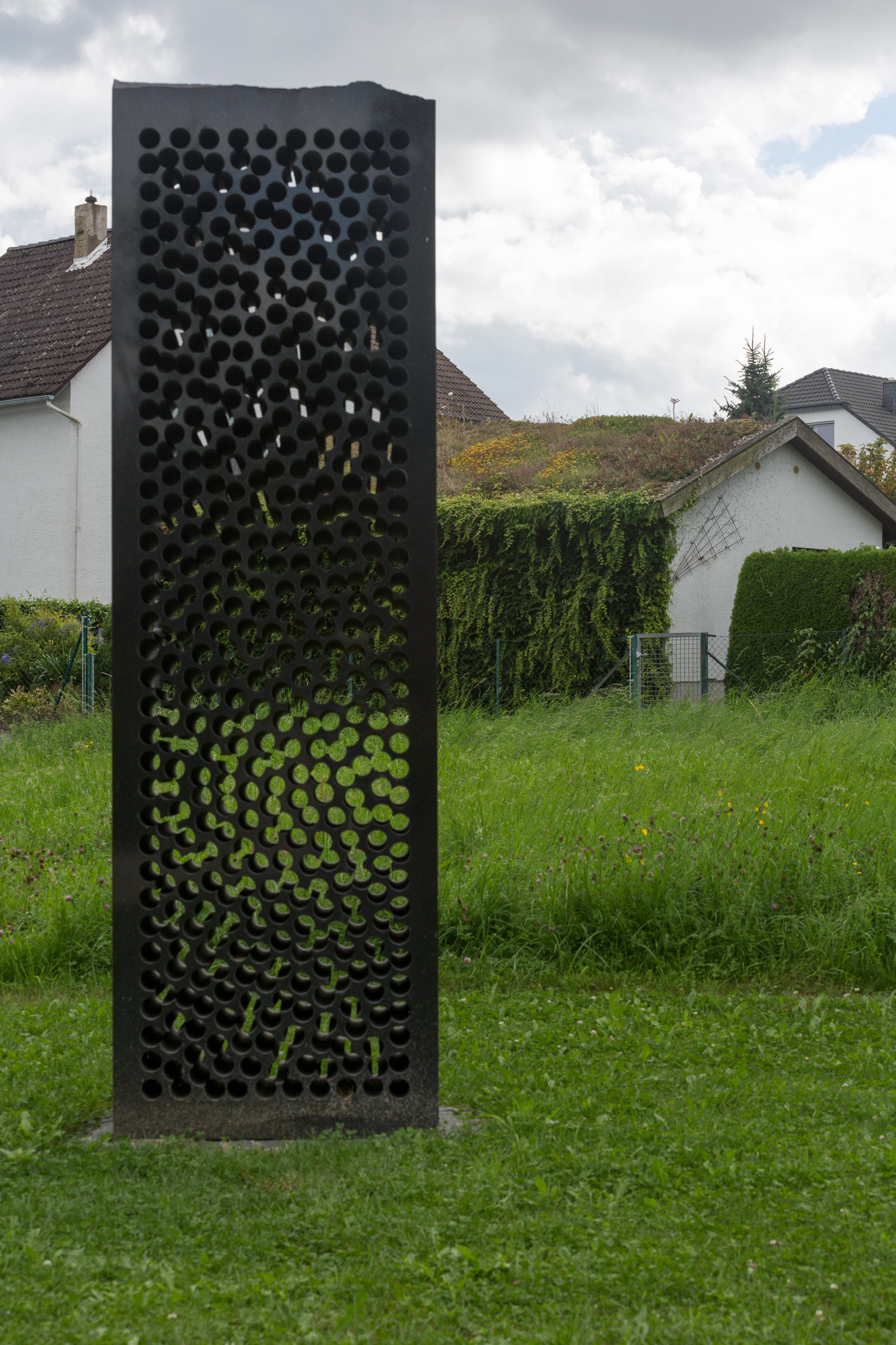 Skulpturenpark Niederhöchstadt - photo auge