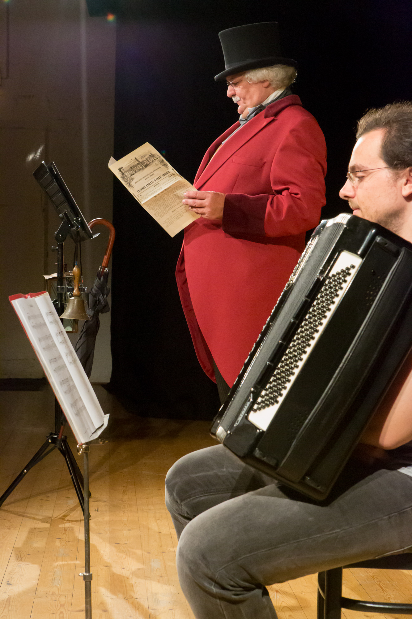 Friedrich Stoltze - Frankfurter Latern - photo auge