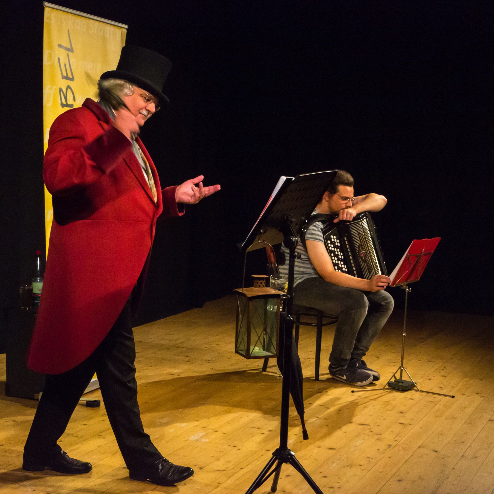 Friedrich Stoltze - Frankfurter Latern - photo auge