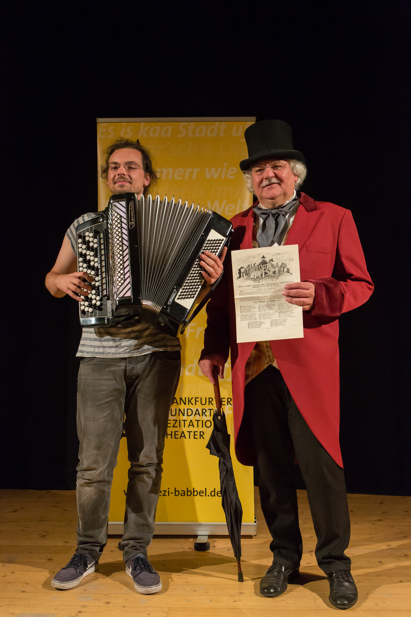 Friedrich Stoltze - Frankfurter Latern - photo auge