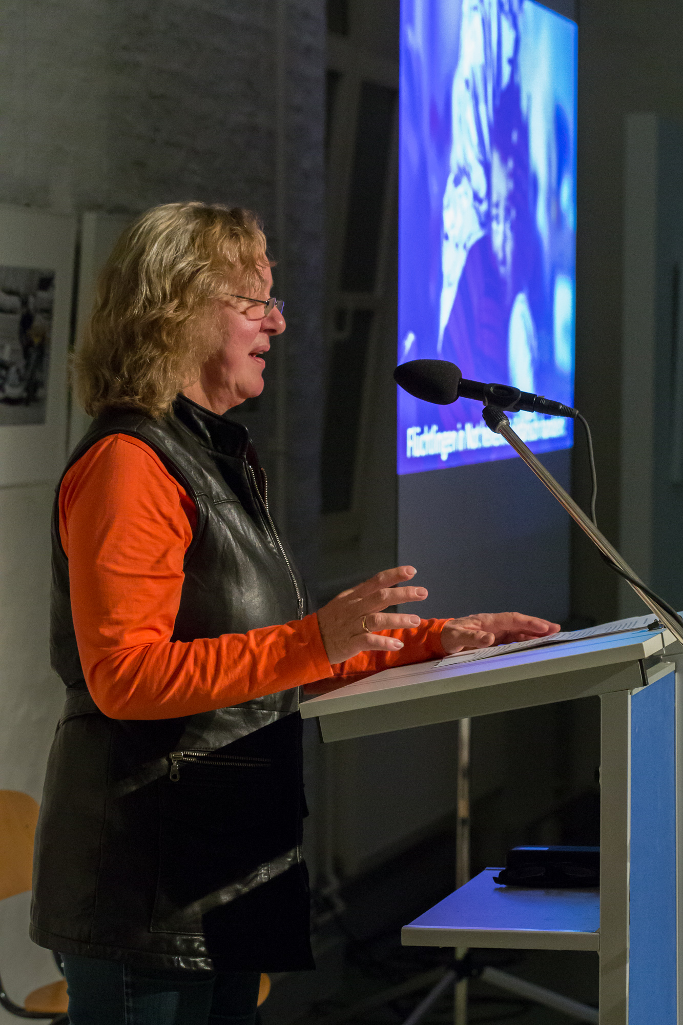 Benefizveranstaltung für das Bündnis "BUNT statt braun" - photo auge