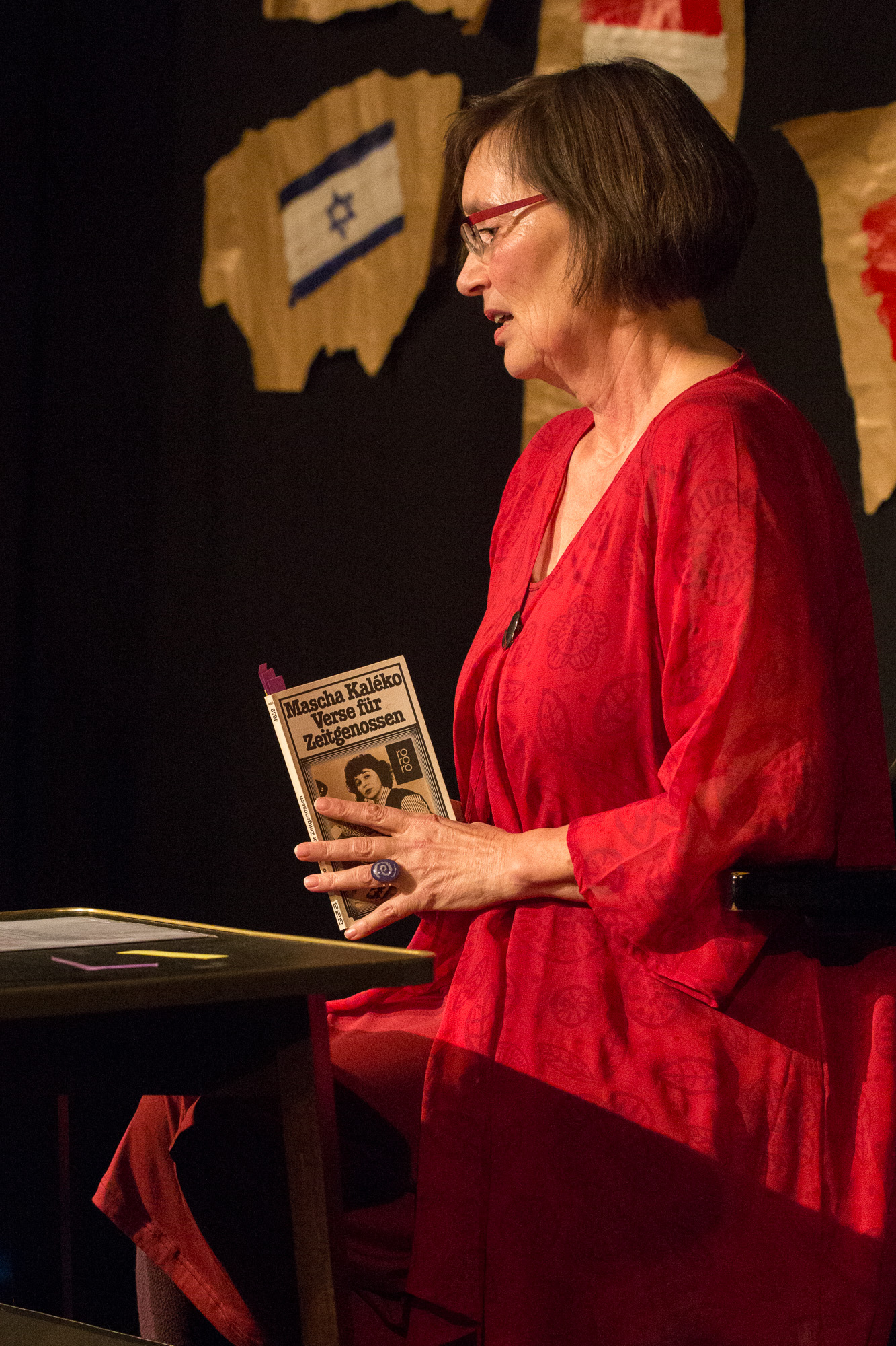 Mascha Kaléko: Gedichte und Chansons - photo auge