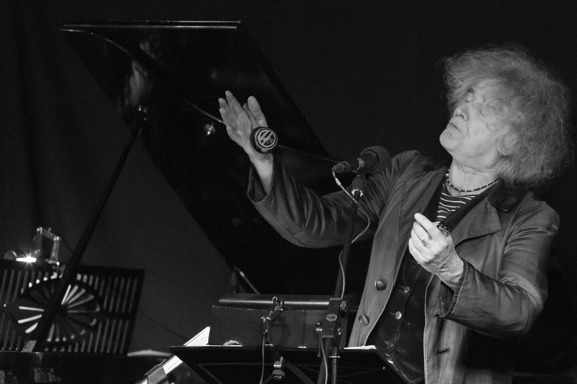 Jacques & Georges mit Moritz Stoepel - photo auge