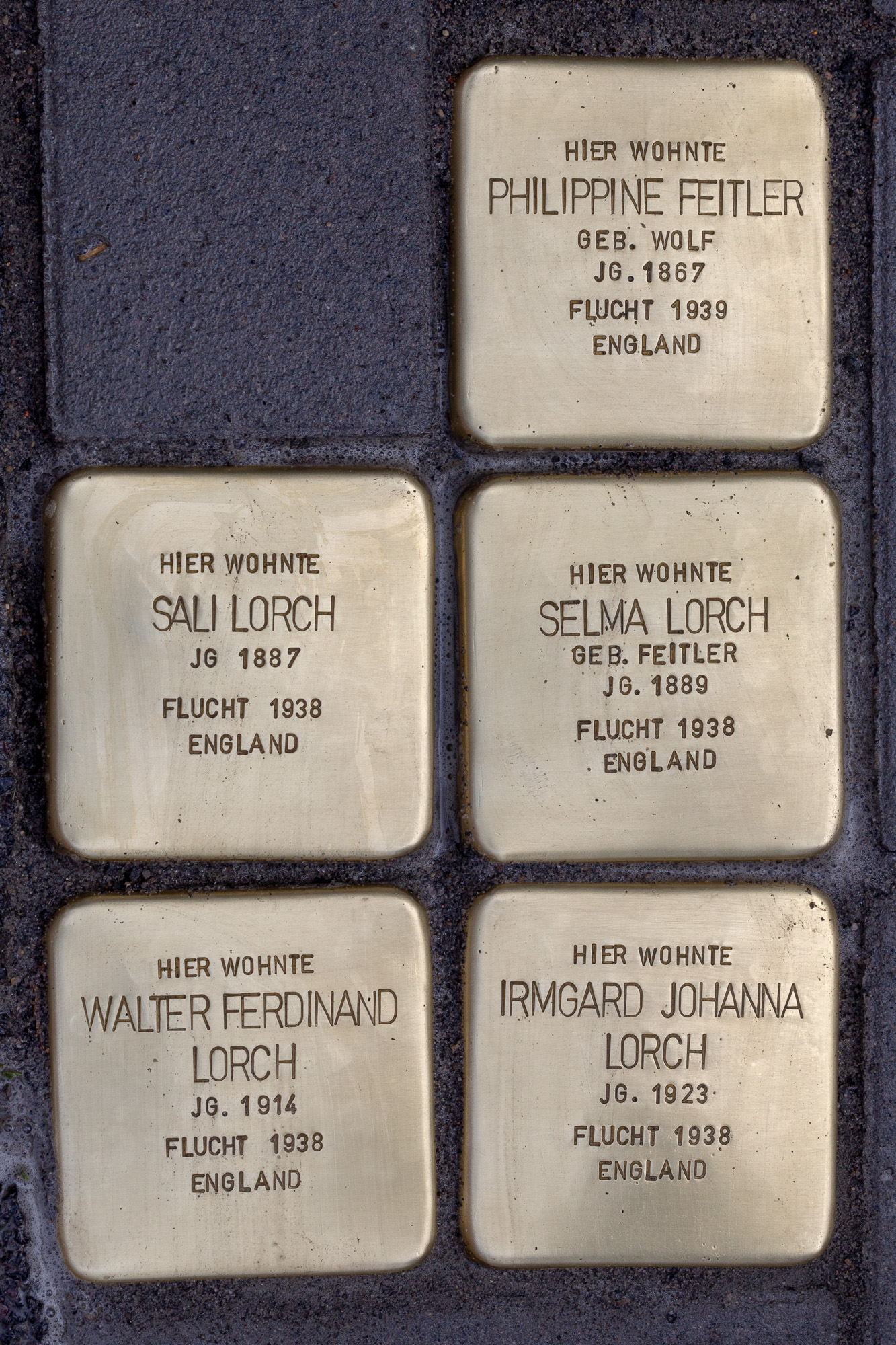 wider das Vergessen - photo auge