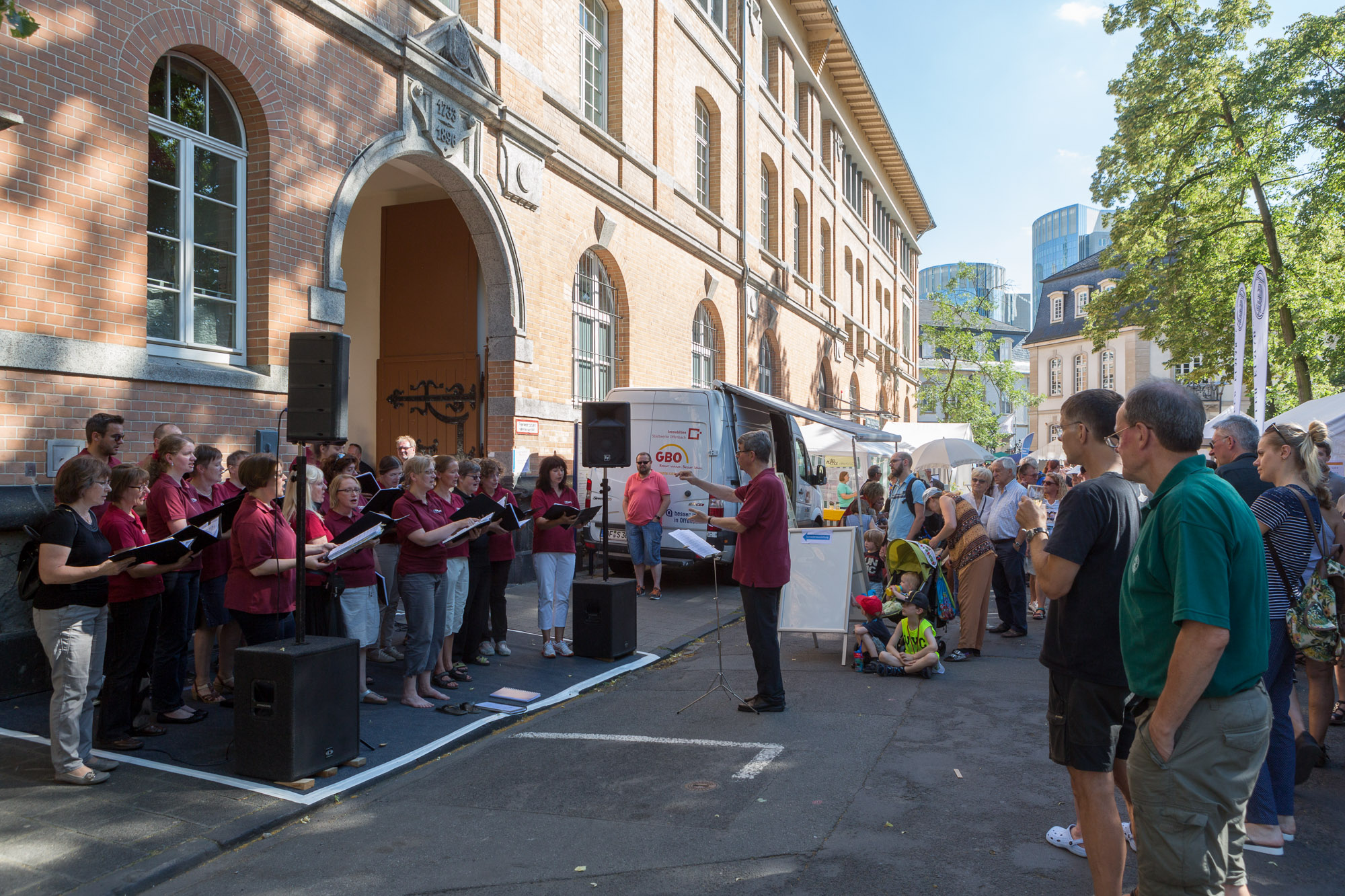 Mainuferfest 2017 Kulturmeile - photo auge