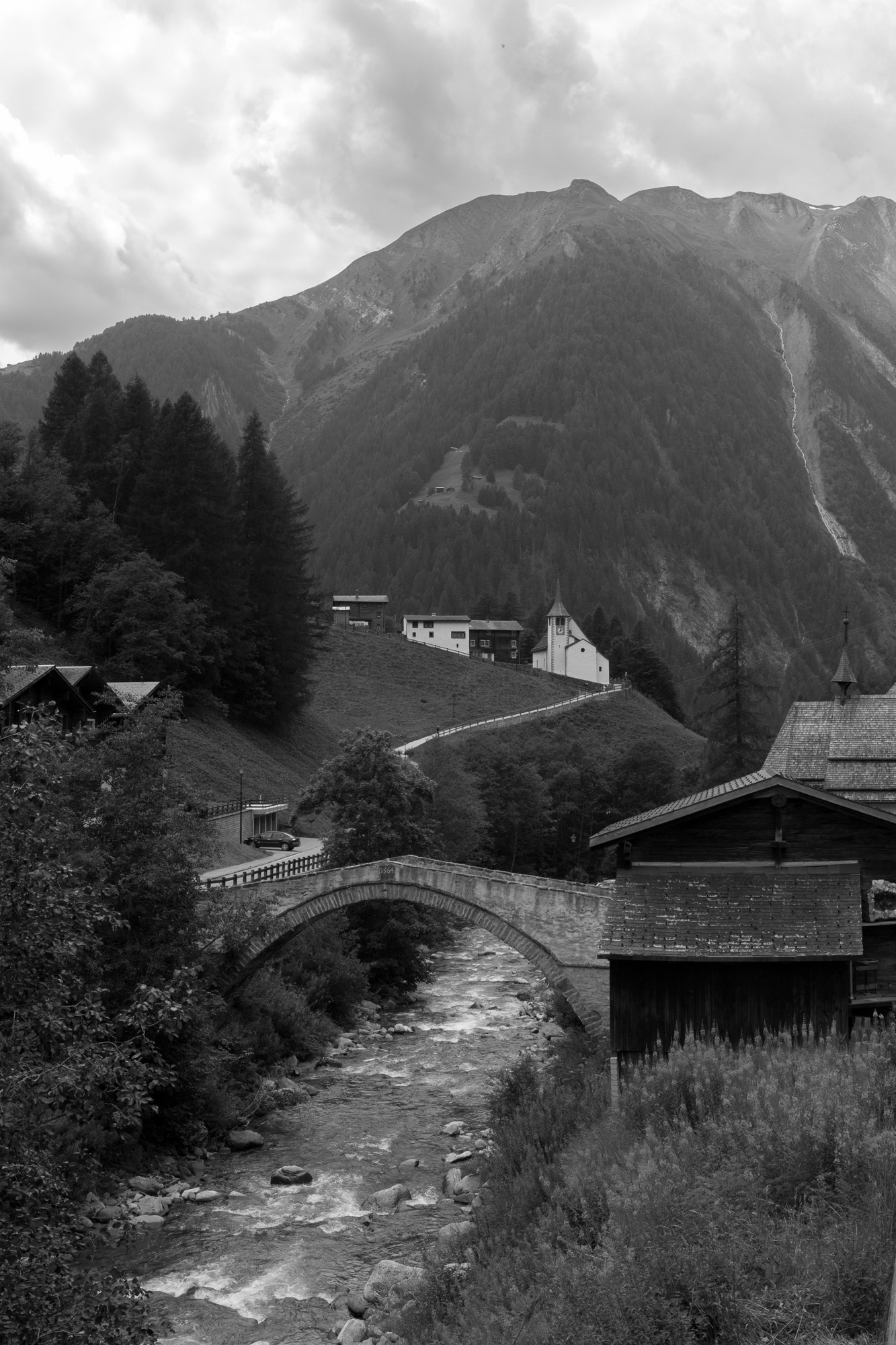 Landschaftspark Binntal - photo auge