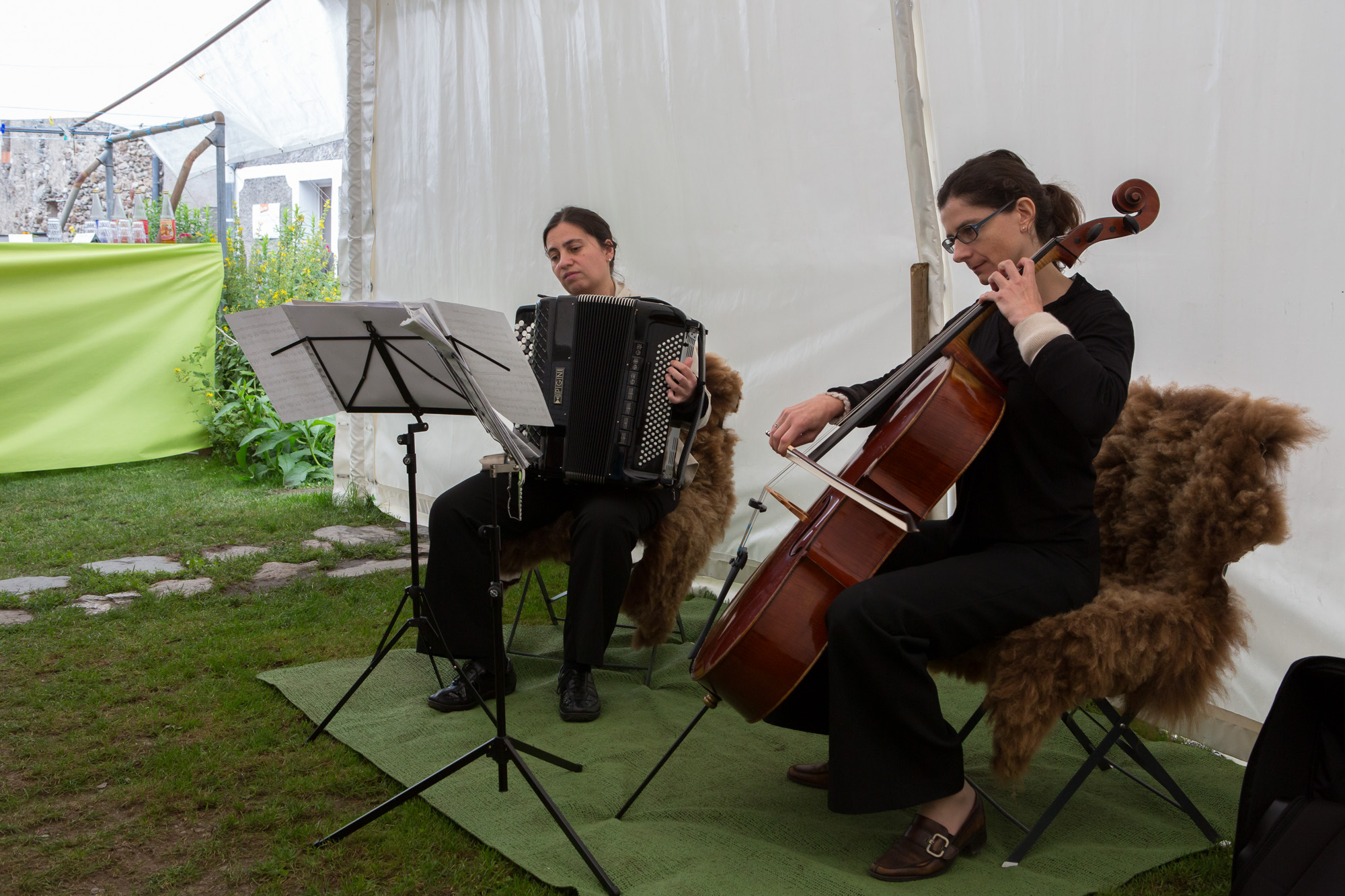 Musikdorf Ernen - photo auge