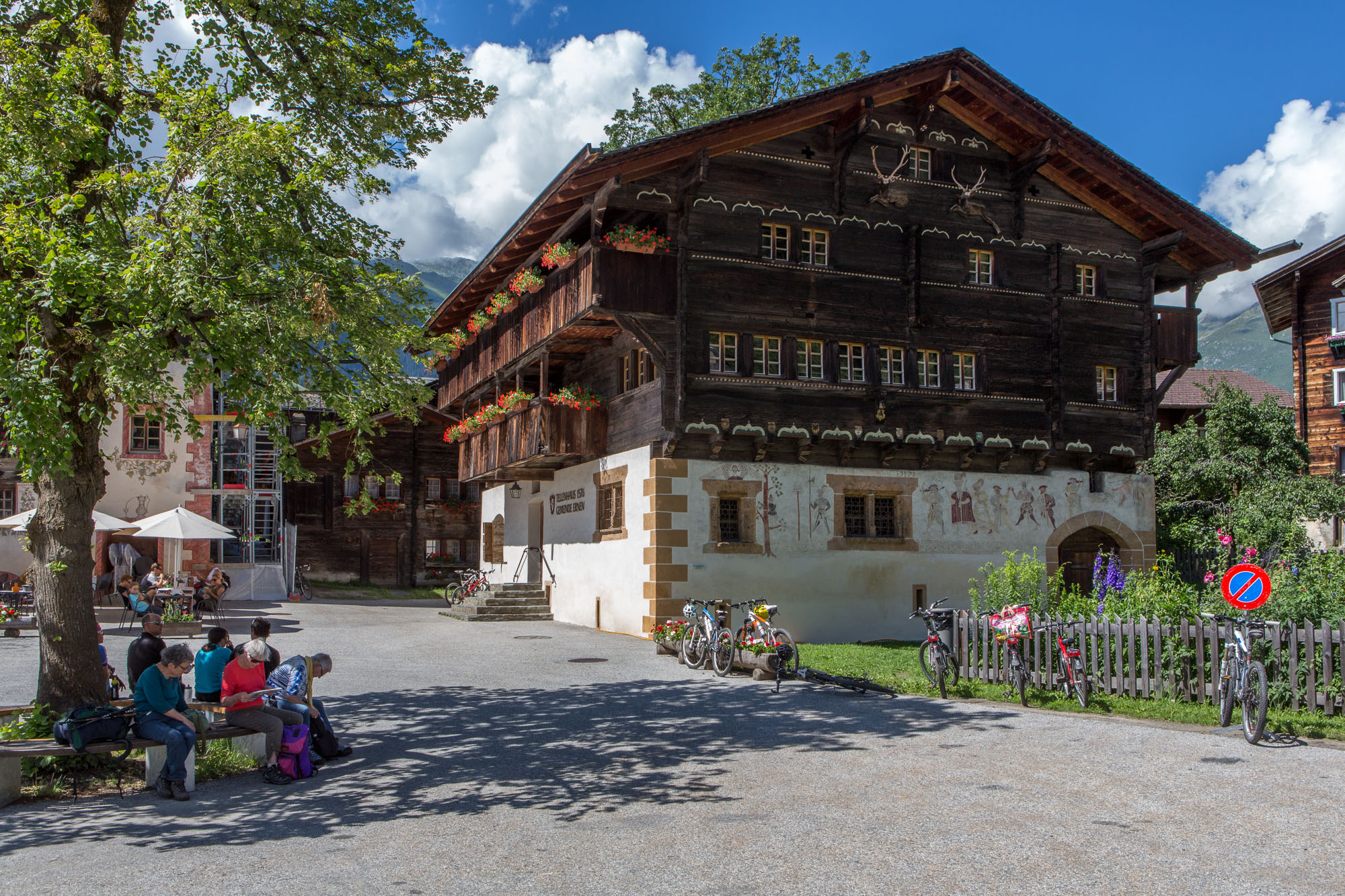 Musikdorf Ernen - photo auge